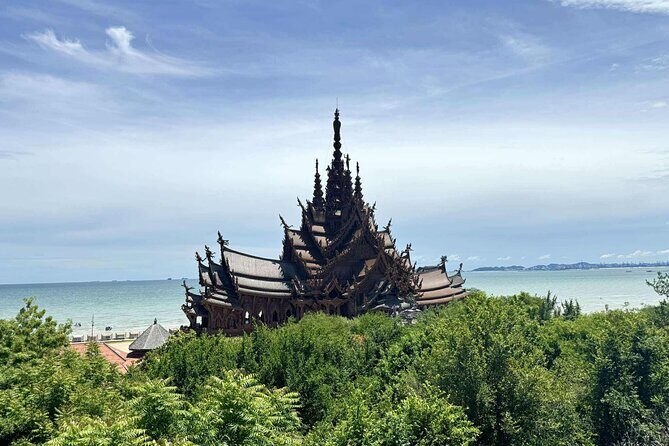 Private Pattaya City Tour with Sanctuary of Truth from Bangkok - Key Points
