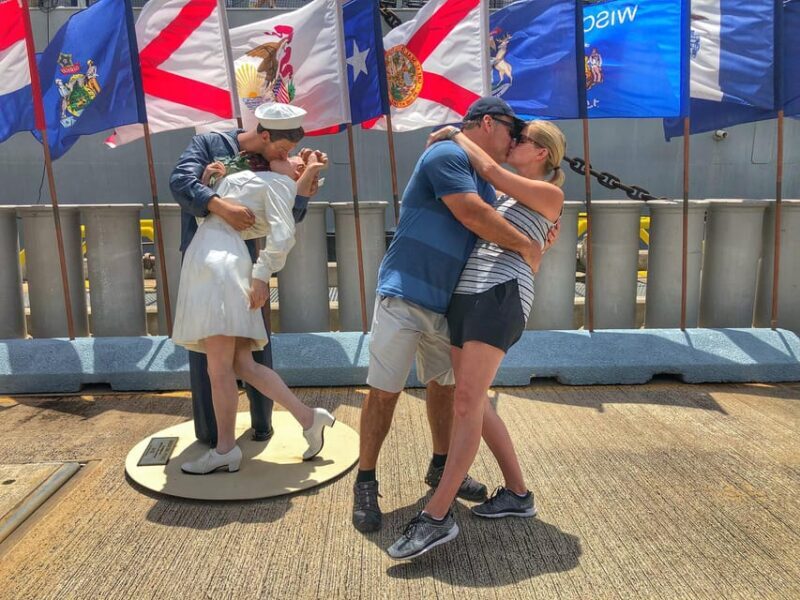 Private Pearl Harbor - USS Arizona and USS Missouri - The Value of the Experience
