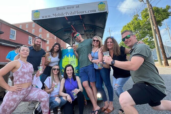 Private Pedal Party Bike Tour through Historic Downtown Mobile - Exploring the Itinerary