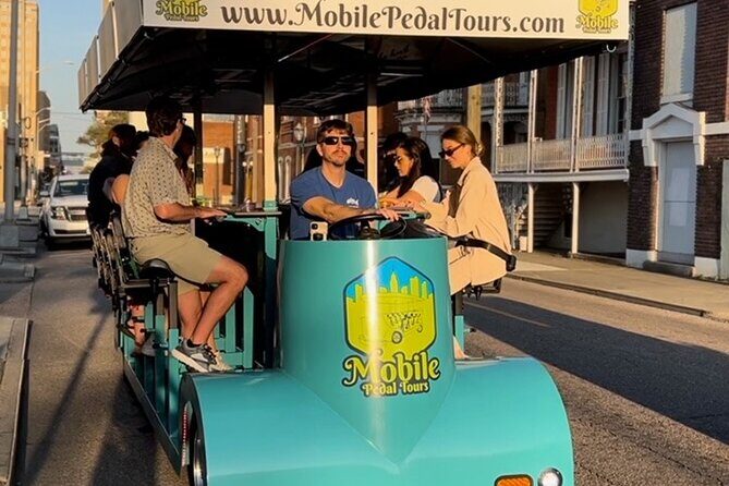 Private Pedal Party Bike Tour through Historic Downtown Mobile - Authentic Experiences and Highlights