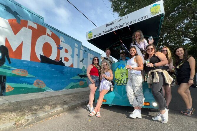 Private Pedal Party Bike Tour through Historic Downtown Mobile - Who Will Enjoy This Tour?