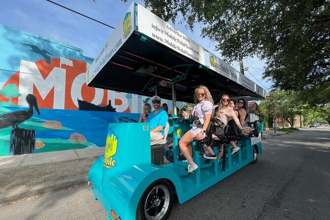 Private Pedal Party Bike Tour through Historic Downtown Mobile - The Sum Up