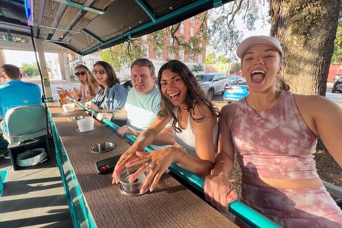 Private Pedal Party Bike Tour through Historic Downtown Mobile - FAQ