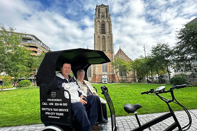 Private Pedicab/Rickshaw Tour of Rotterdam - FAQ