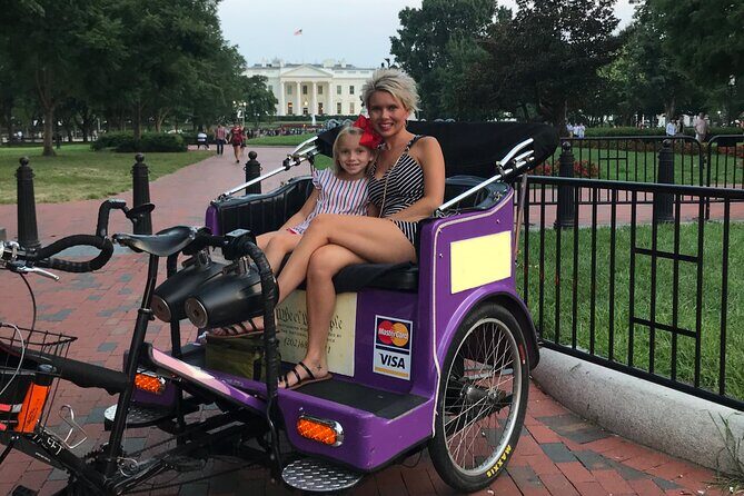Private Pedicab Tour of Washington DC (1 to 3 Guests) - Practical Tips for Travelers