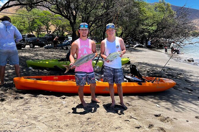 Private Pelagic Kayak Fishing Charter Lahaina - Key Points
