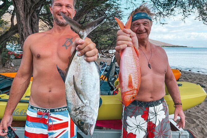 Private Pelagic Kayak Fishing Charter Lahaina - Who Should Sign Up?
