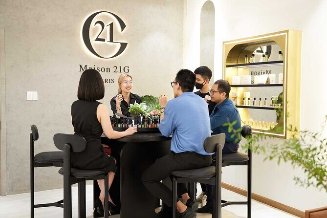 Private Perfume Creation Workshop - Key Points