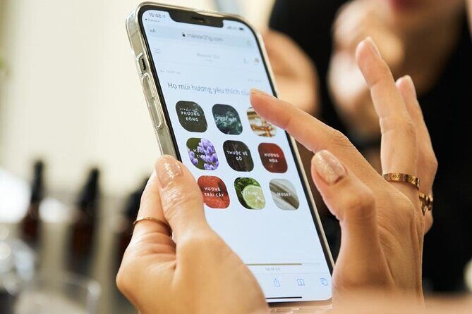 Private Perfume Creation Workshop - What to Expect from the Perfume Creation Workshop