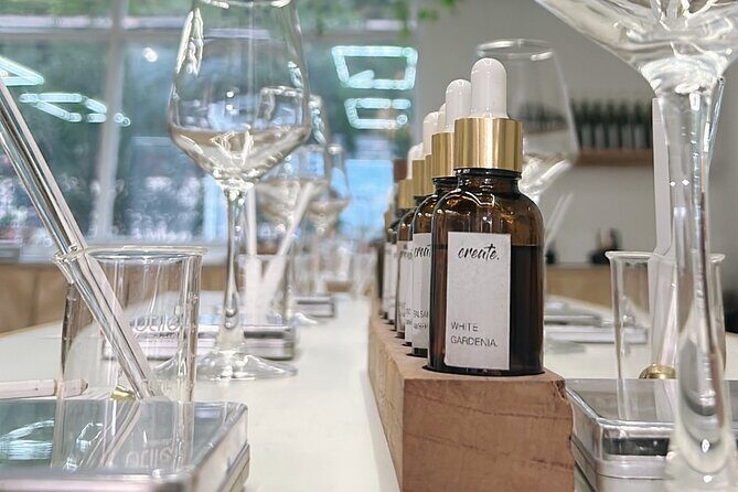 Private Perfume Making in the Virgin Islands - What to Expect from the Perfume Workshop