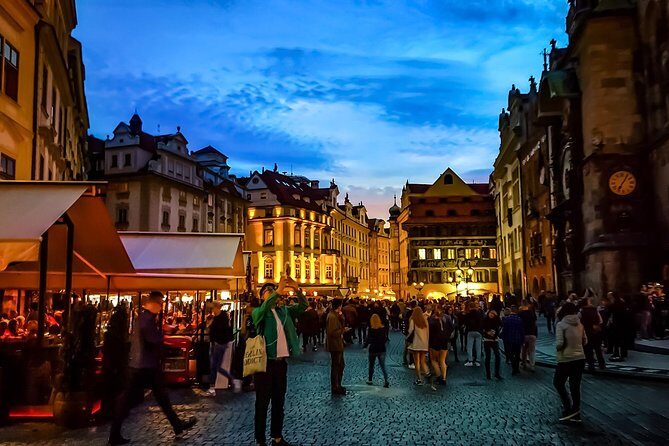 Private & Personalized Prague Night Tour with a Local Guide - Who Should Book This Tour?
