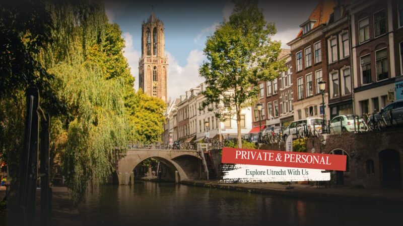 Private & Personalized tour: We show you "Our Utrecht" - The Itinerary Breakdown