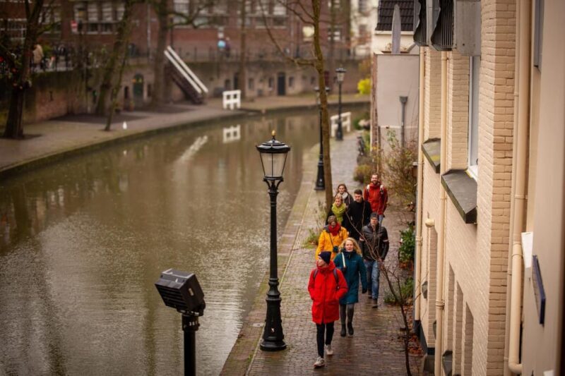 Private & Personalized tour: We show you "Our Utrecht" - FAQs
