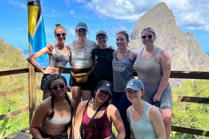 Private Petit Piton View Trail at Fond Doux - Key Points