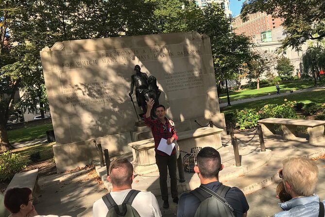 Private Philadelphia French/English Historical and Architectural Walking Tour - An In-Depth Look at the Tour Itinerary