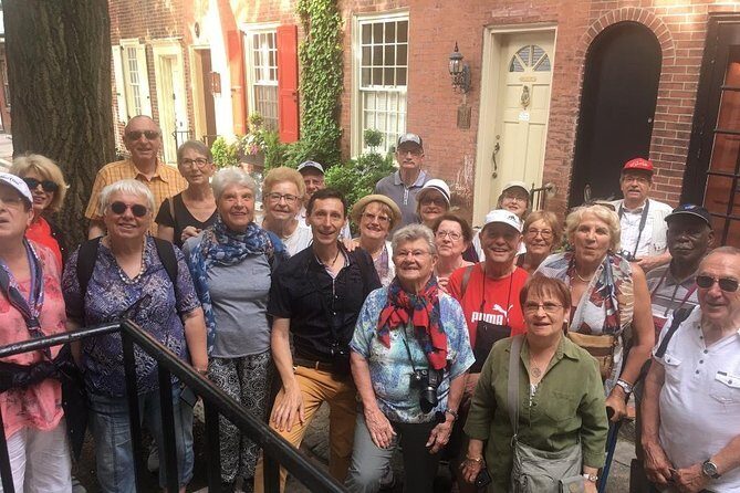 Private Philadelphia French/English Historical and Architectural Walking Tour - FAQ
