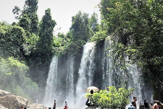 Private Phnom Kulen 1000 lingas waterfall by Lexus - Key Points