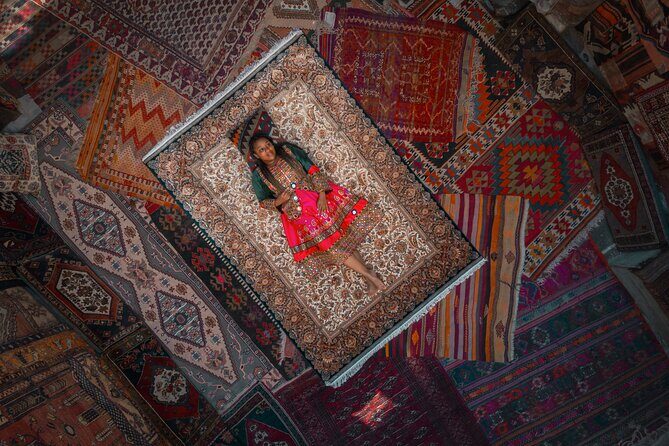 Private Photo & Drone Session in Carpet Gallery - An In-Depth Look at the Carpet Gallery Photo & Drone Session