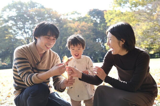 Private Photo Session at Kinuta-Park, Tokyo - Discover the Charm of a Private Family Photo Session at Kinuta-Park, Tokyo