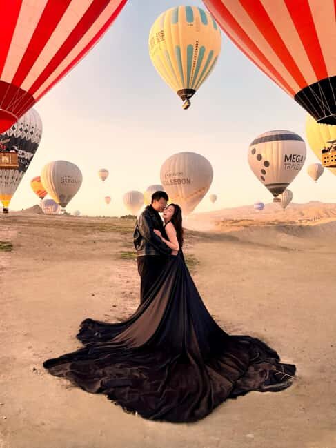 Private Photo Shoot in Cappadocia With Transportation 2 hour - Key Points