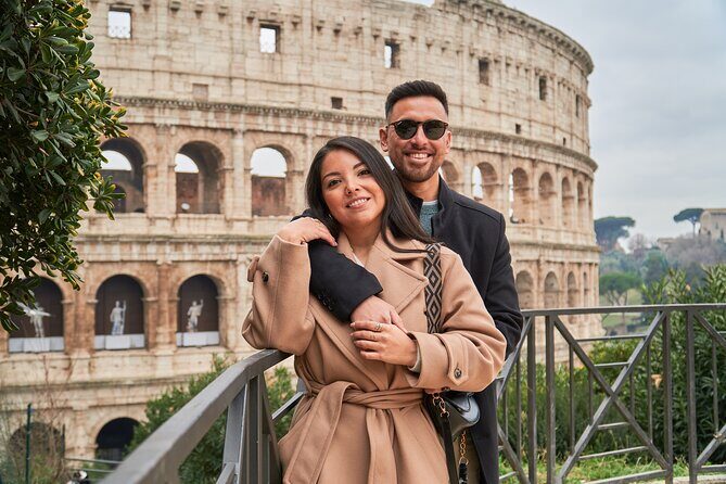 Private photo shoot in central Rome - Key Points