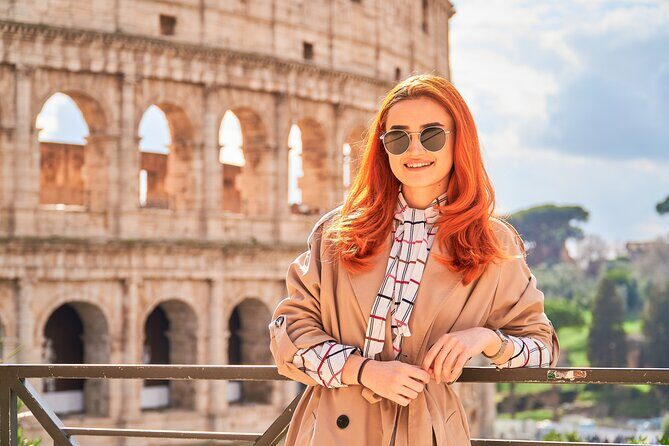Private photo shoot in central Rome - The Experience in Detail