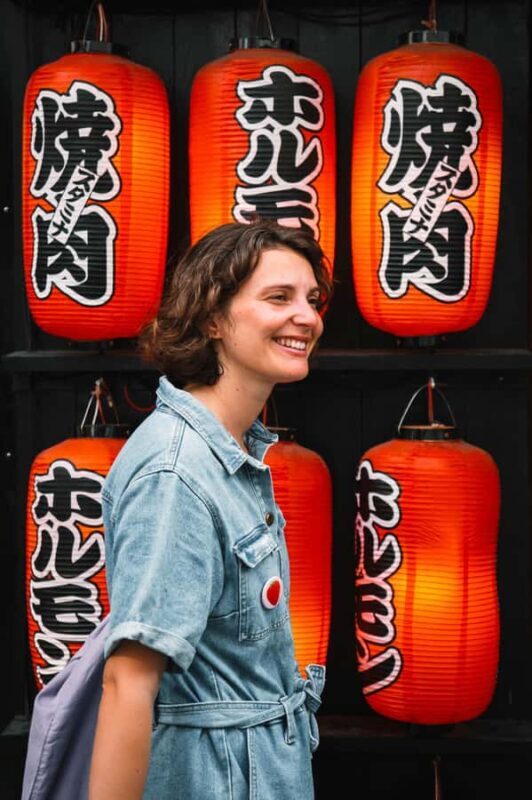 Private photo shoot in Shinjuku with Lucas - Key Points