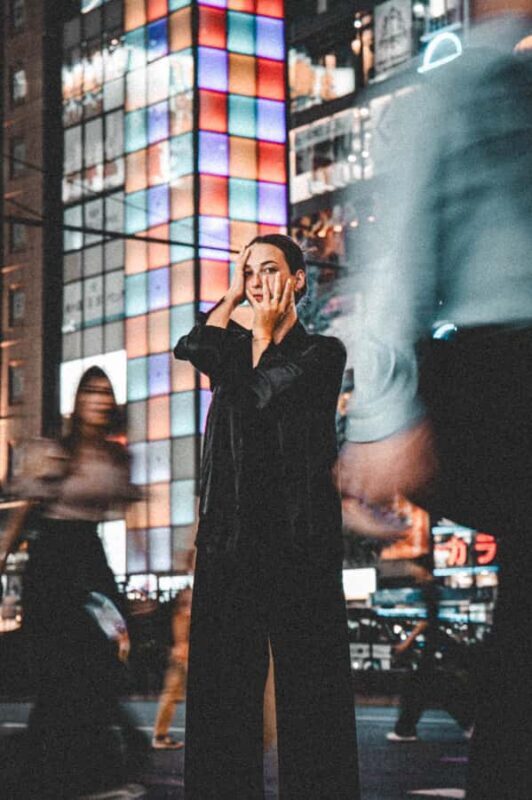 Private photo shoot in Shinjuku with Lucas - The Sum Up