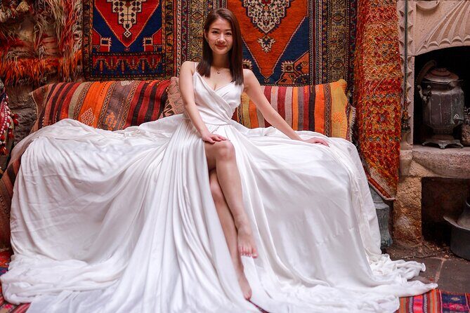 Private Photo Shoot with Flying Dress in Cappadocia - What to Expect from This Cappadocia Photo Tour