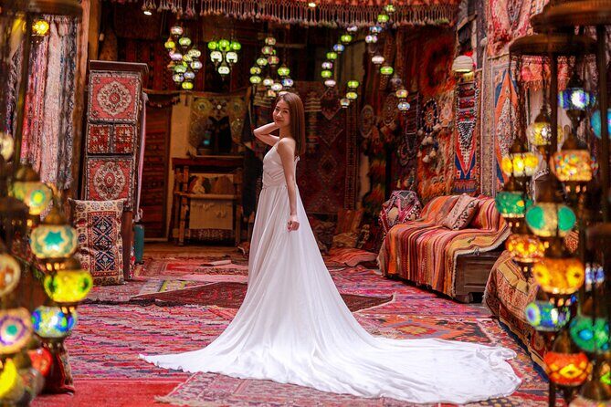 Private Photo Shoot with Flying Dress in Cappadocia - Authentic Experience and Local Charm