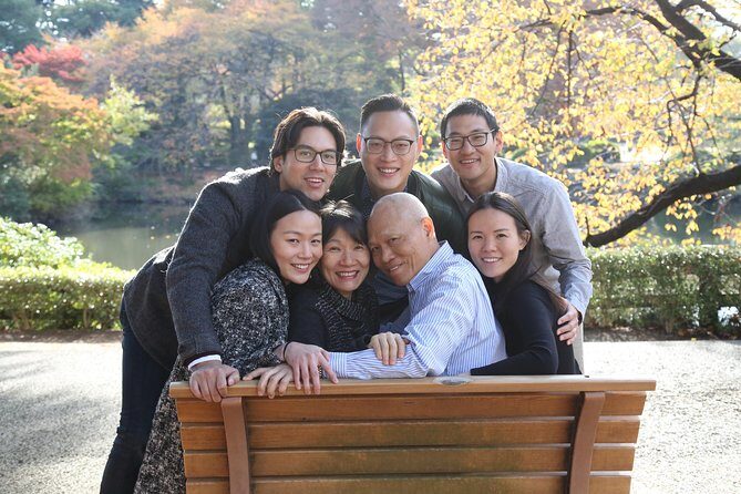 Private Photo shooting for Family Photos in Tokyo! - Key Points
