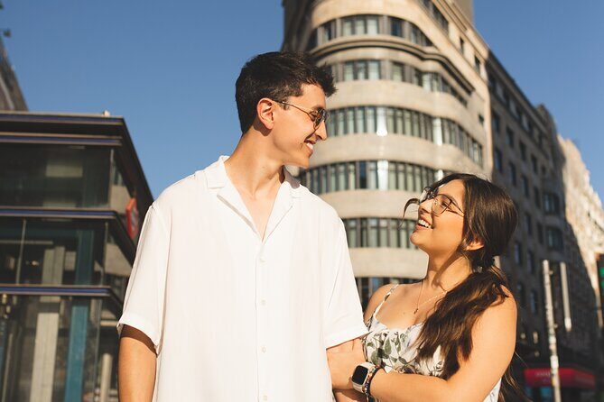 Private Photographic Session by Puntos de Madrid - FAQ