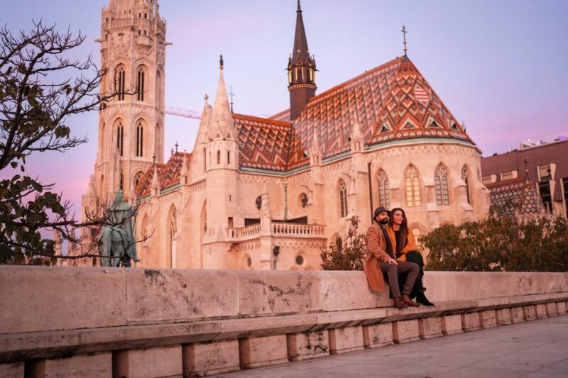 Private photography photo session at Fisherman Bastion - Authentic Perspectives from Past Clients