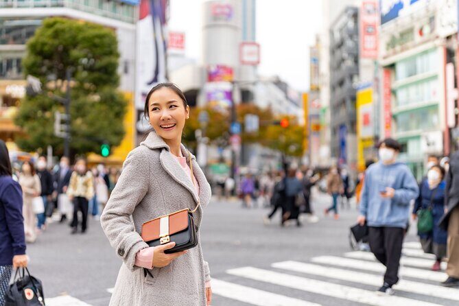 Private Photoshoot at Shibuya Crossing Tokyo - What to Expect from Your Shibuya Crossing Photoshoot