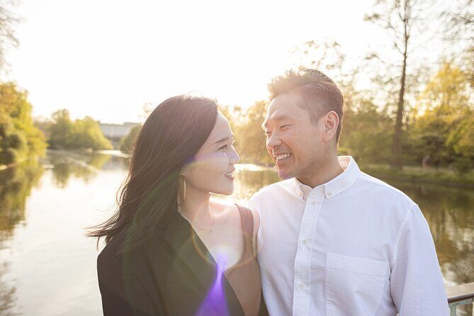 Private Photoshoot Experience in London - The Photos and Delivery