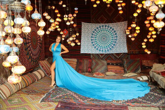 Private Photoshoot in Cappadocia - Key Points