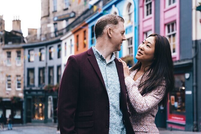 Private Photoshoot in Edinburgh with a Professional Photographer - Why You Might Love This Experience