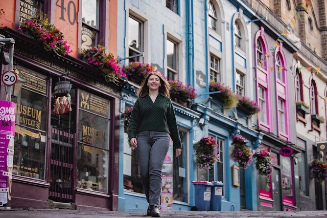 Private Photoshoot in Edinburgh with a Professional Photographer - The Sum Up