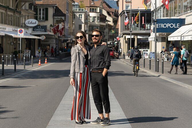 Private Photoshoot in Interlaken and Lake Thun - A Complete Look at the Experience