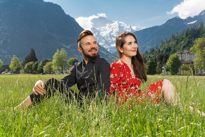 Private Photoshoot in Interlaken and Lake Thun - The Sum Up