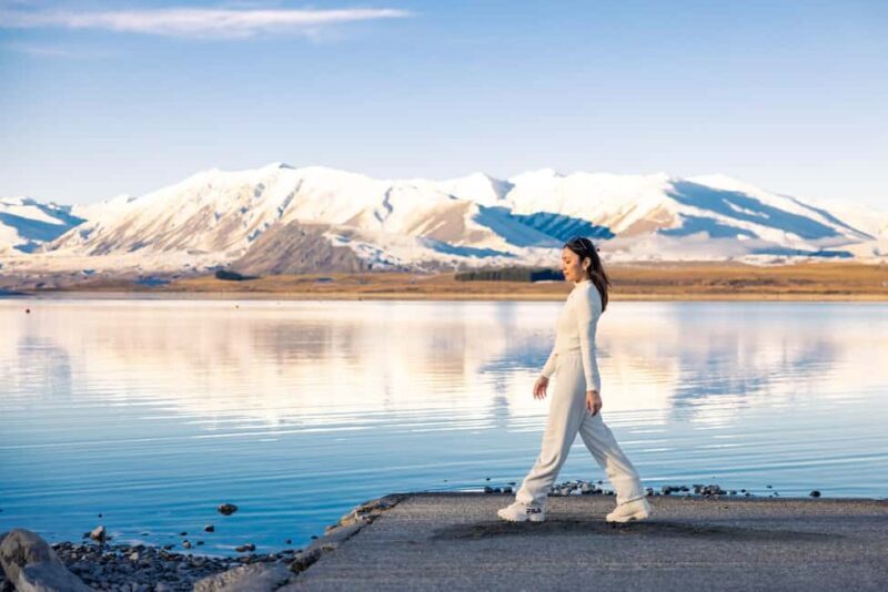 Private Photoshoot in Lake Tekapo - The Real Value for Travelers
