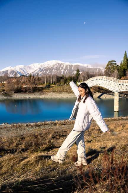 Private Photoshoot in Lake Tekapo - How the Day Unfolds