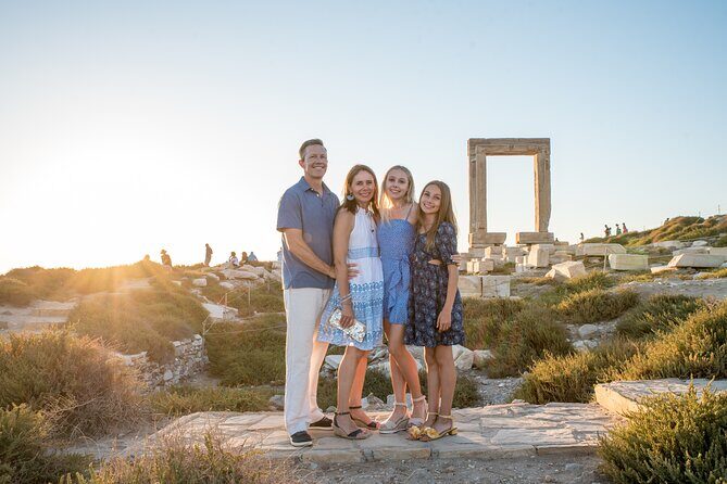 Private Photoshoot in Naxos - Key Points