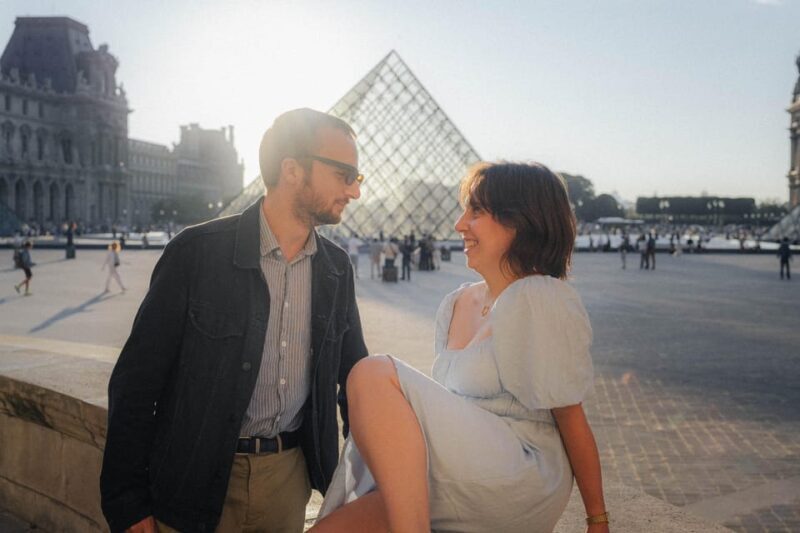 Private Photoshoot Louvre Museum Exterior - What’s Included and How It Adds Value