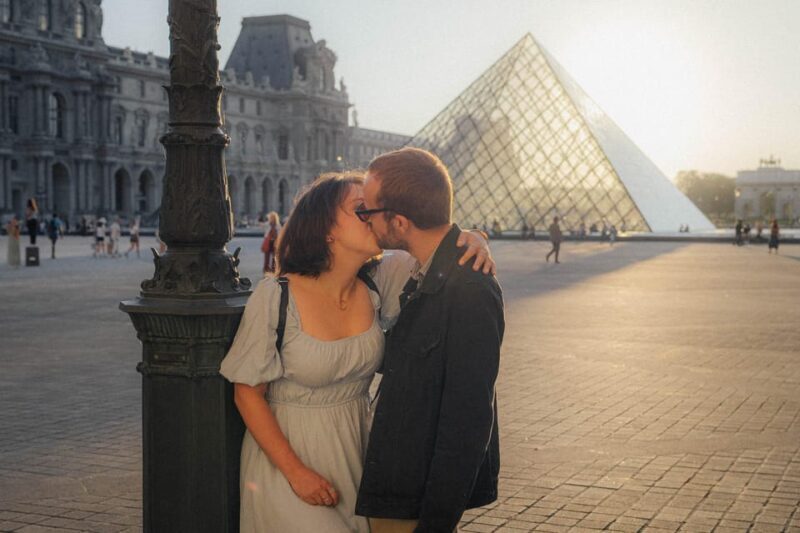 Private Photoshoot Louvre Museum Exterior - Practical Details and Tips