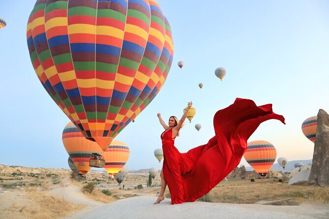Private Photoshoot with Balloons in Cappadocia - The Itinerary: What to Expect