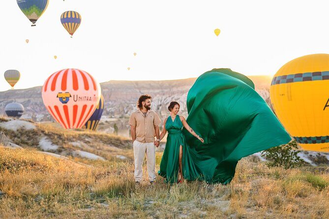 Private Photoshoot with Balloons in Cappadocia - FAQ