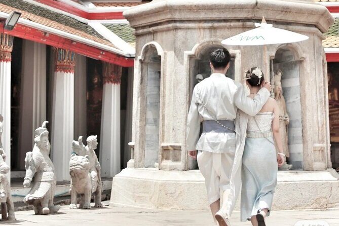 Private Photoshoot with Thai Traditional Dress at Wat Arun - The Experience’s Overall Value