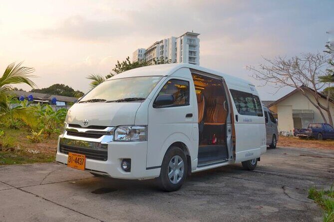 Private Phuket Airport Transfer to Hotel and Vice Versa - Key Points