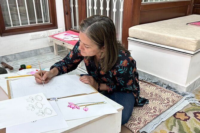 Private Pichwai Painting Workshop in Udaipur - Key Points